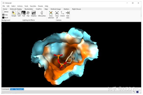 ChimeraX使用教程--蛋白疏水性表面的绘制方法 - 知乎