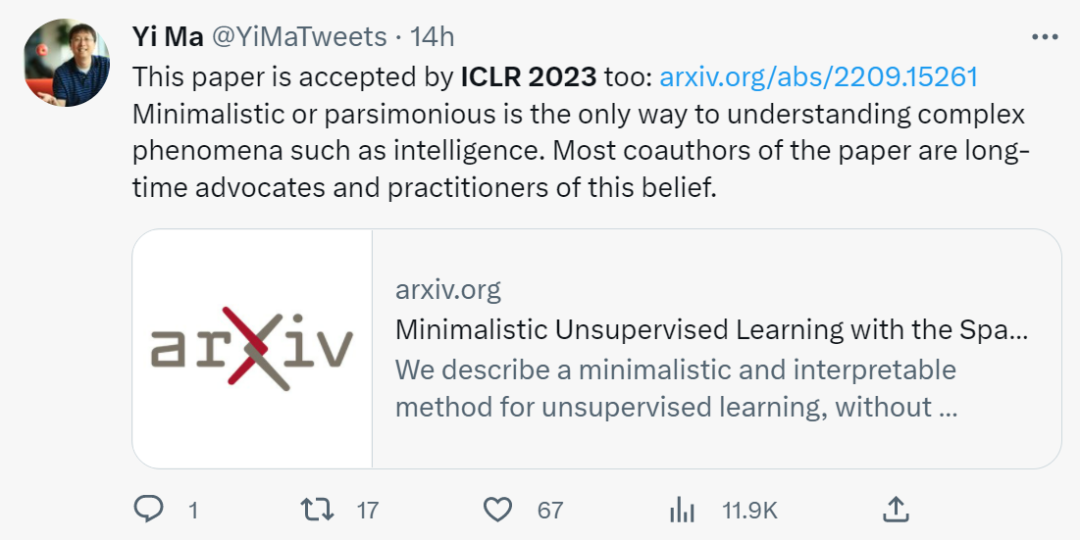 ICLR 2023论文列表公布，有机构一口气中20多篇 - 知乎