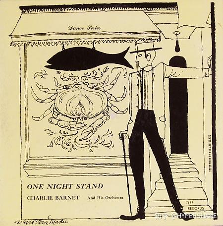 设计+音乐|唱片设计开拓者David Stone Martin（大卫·斯通· 马丁） - 知乎