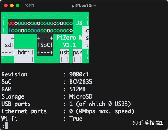 Python 可以做什么？0041-树莓派-GPIO-命令行工具-针脚布局