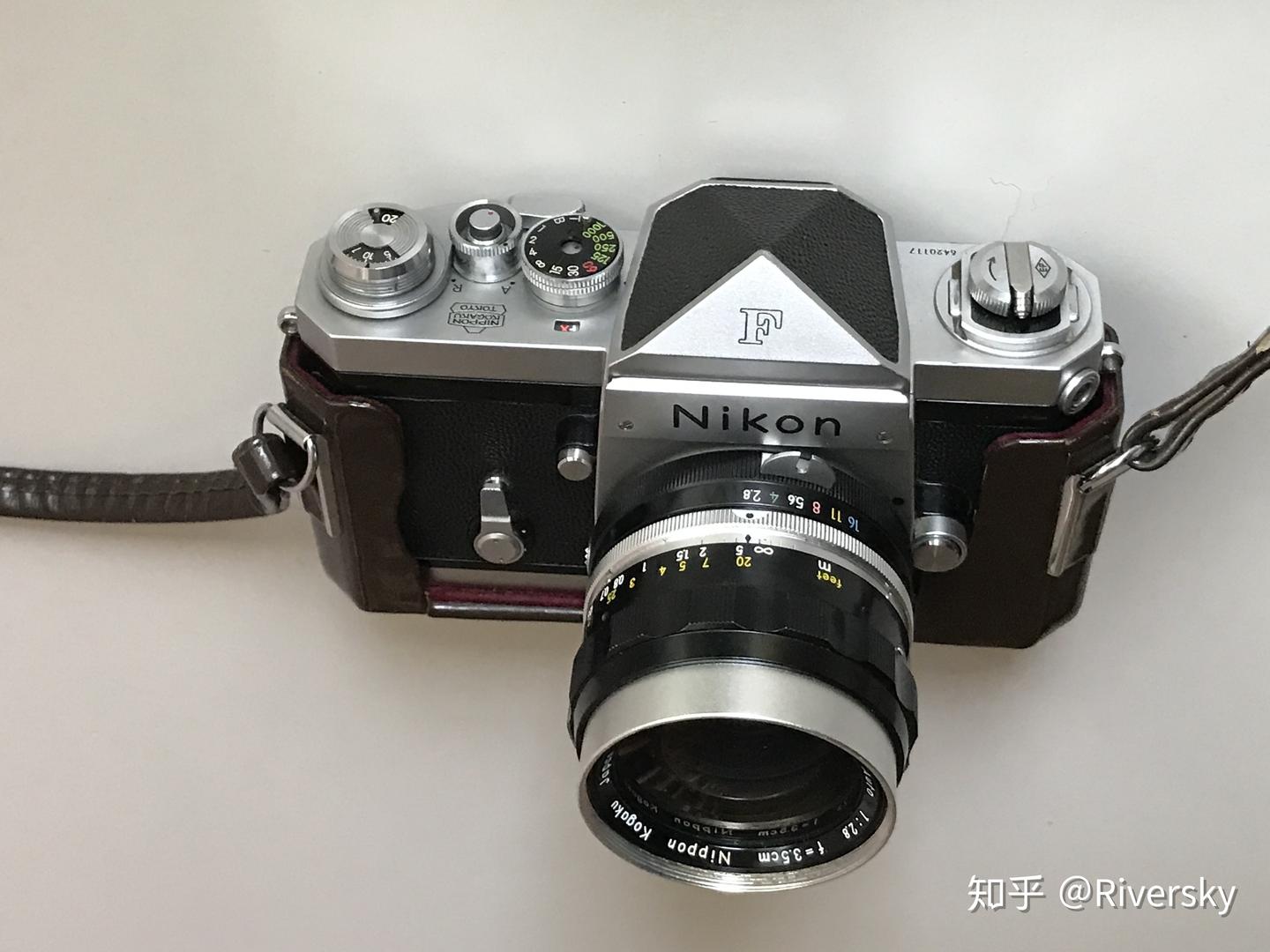 尼康大F（Nikon F) - 史上最著名的胶片单反相机 - 知乎