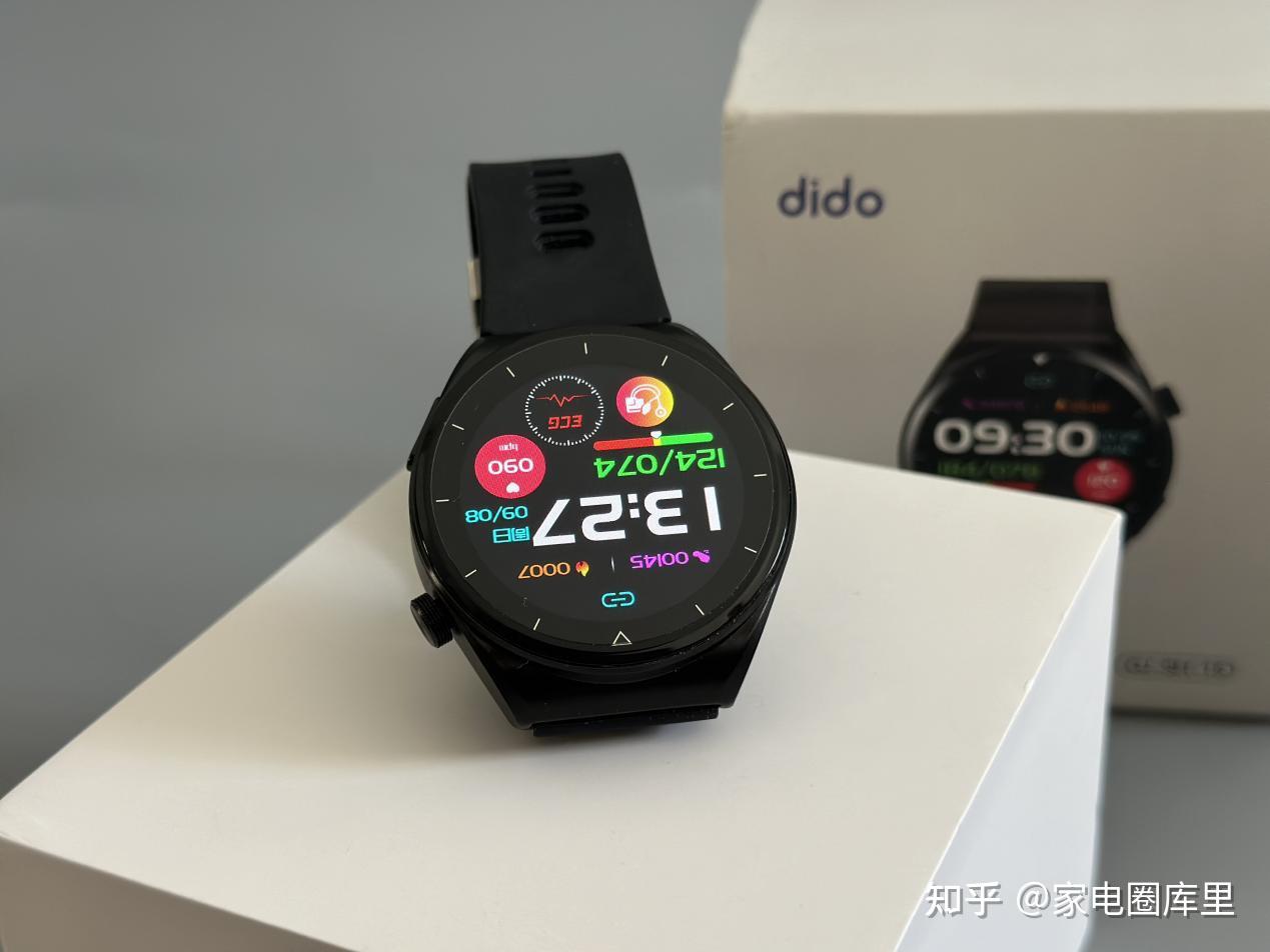 你的健康智能手表来管理 ------dido GJ-SH-15智能手表深度体验 - 知乎