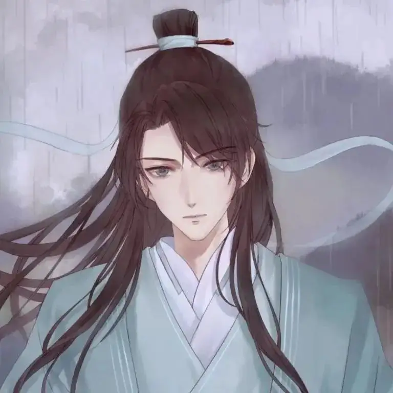 分享自己以前收藏过的一些古风男头像、壁纸、图集，配文字版 - 知乎