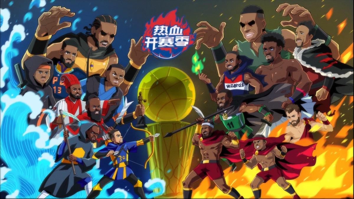 一则三分钟的NBA动画何以撩动球迷的心？ - 知乎