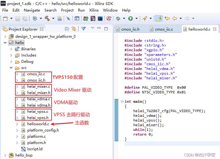 FPGA基于TVP5150解码PAL视频，Video Processing Subsystem去隔行，提供3套工程源码和技术支持 - 知乎