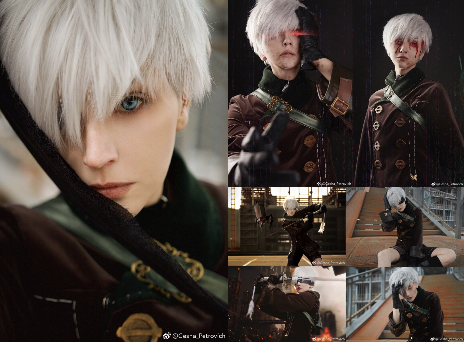 COS姬第六期:战斗民族的cosplay！这不叫cos简直叫原型！ - 知乎