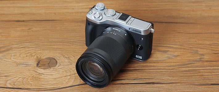 佳能M6上手体验评测 - 知乎