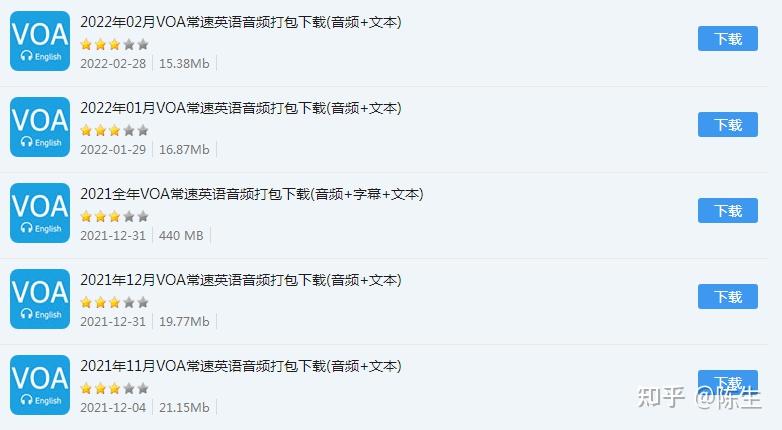 VOA慢速、常速、BBC、CNN、CRI、NPR五类通用英语新闻听力资料学习方法分享 - 知乎