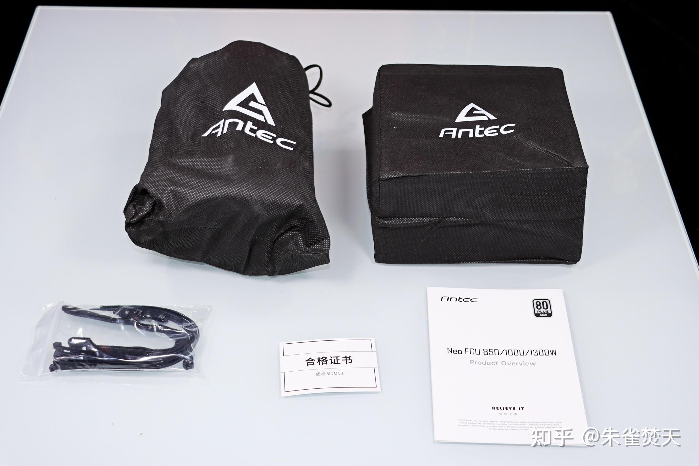 高性价比的 ATX3.0 电源——安钛克 NE3.0 850W - 知乎