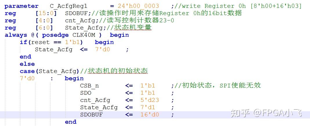 FPGA配置高速ADC篇(4)_基于verilog的4线SPI实现 - 知乎
