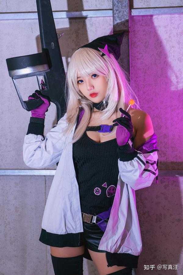 Messie Huang写真合集cos图片:AA12 - 知乎