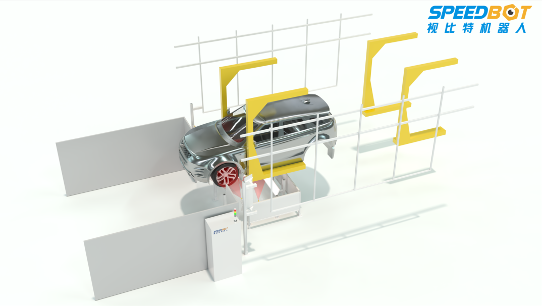SKC 2023丨视比特“AI+3D视觉”在汽车外观缺陷检测中的批量应用 - 知乎