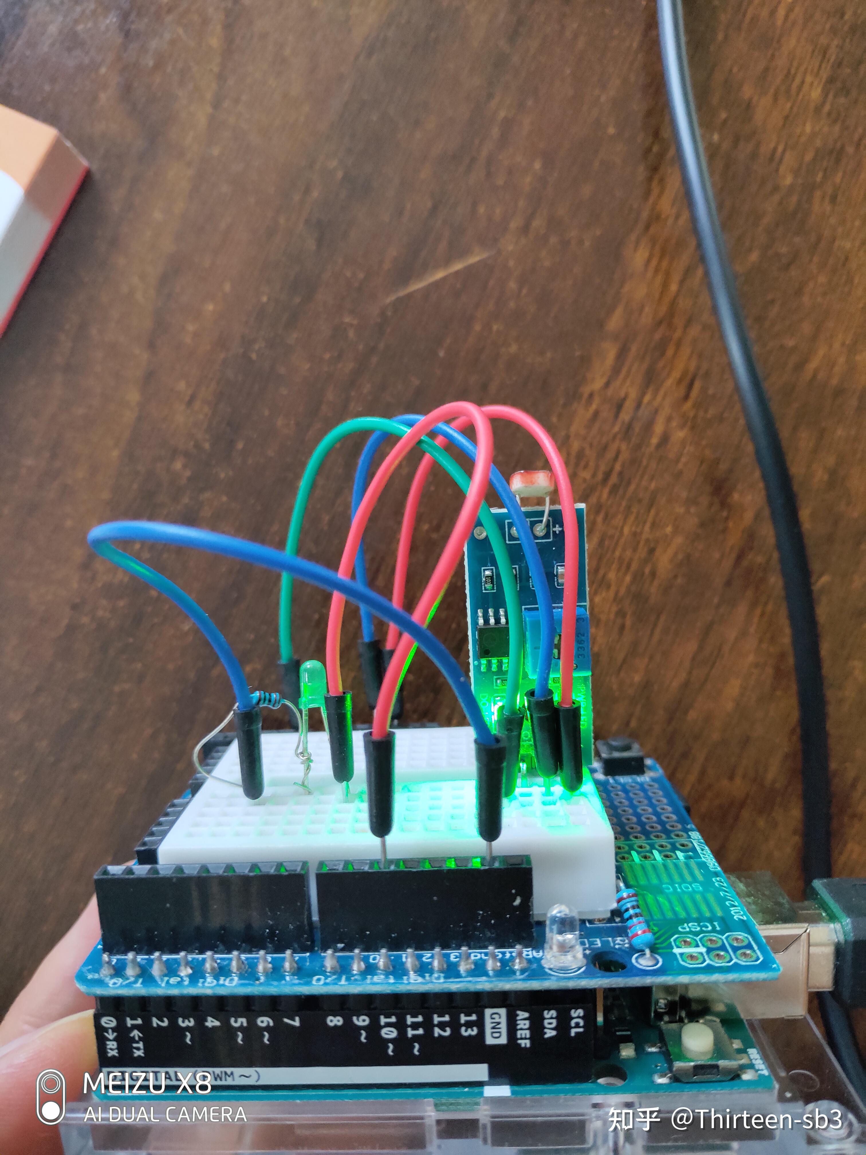 Mind+Arduino实验06 光控led - 知乎
