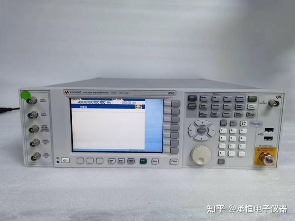 N5193A UXG X系列捷变信号发生器，10 MHz 至 40 GHz - 知乎