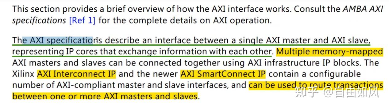 AXI总线 - 知乎