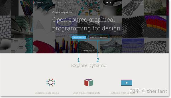 Dynamo 入门-第二章 Hello Dynamo（一）安装并启动Dynamo - 知乎