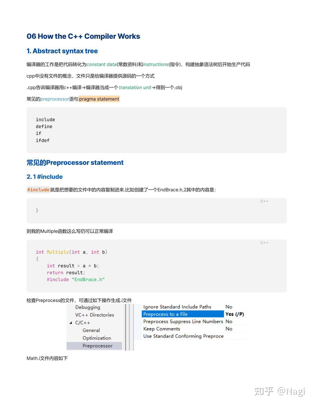 Cherno C++个人笔记(上） - 知乎