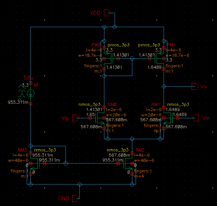 5-T OTA的设计与仿真 - 知乎