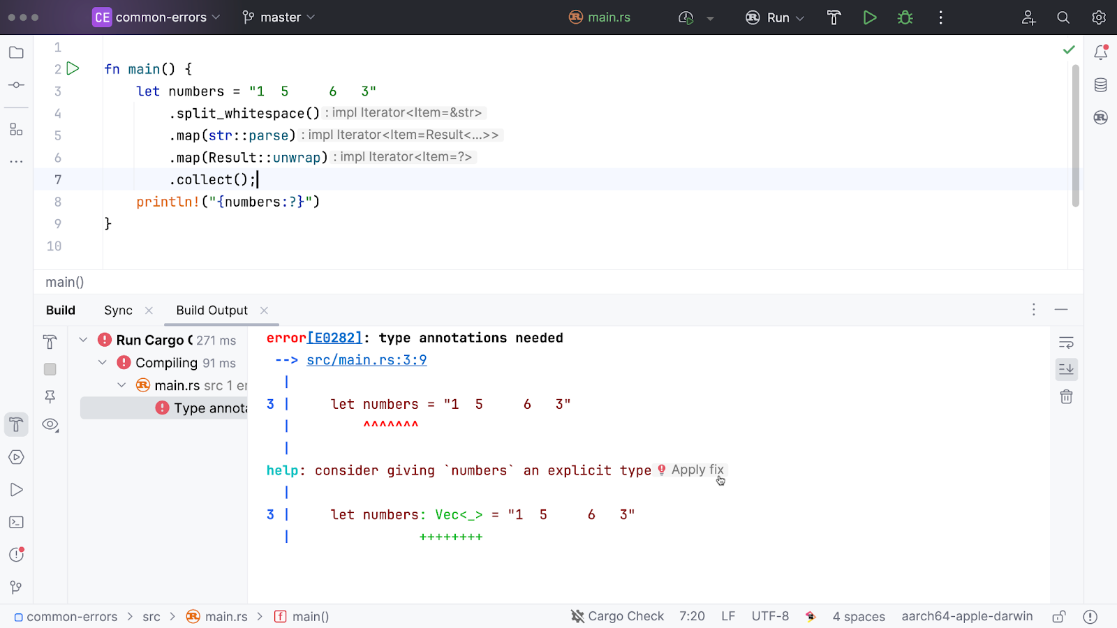 RustRover 中最常见的 Rust 编译器错误（上） - 知乎