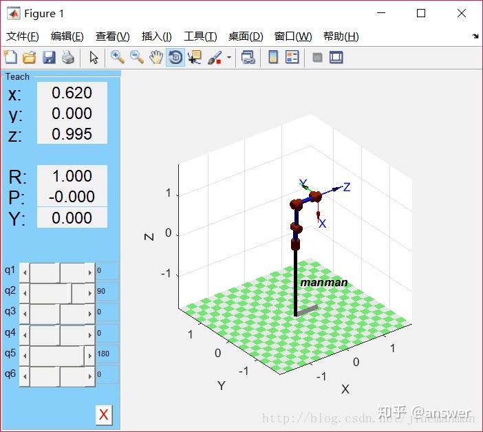 Matalb Robotic Toolbox使用方法（一） - 知乎