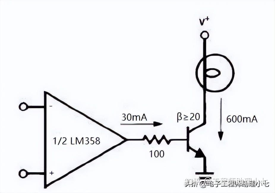 建议收藏：23个LM358典型经典电路讲解，电路图+计算公式 - 知乎