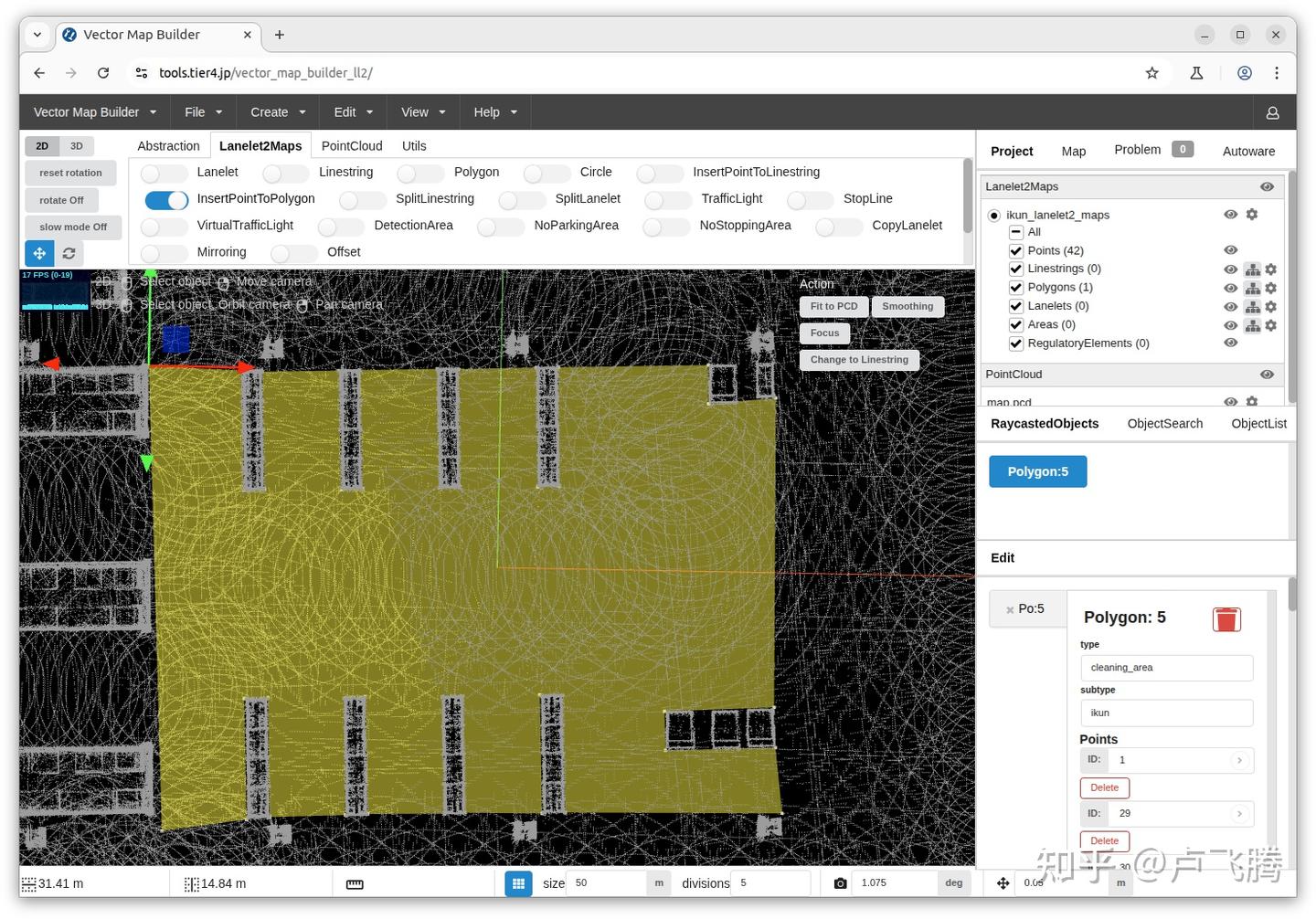 实操Vector Map Builder地图编辑器绘制Lanelet2地图 - 知乎
