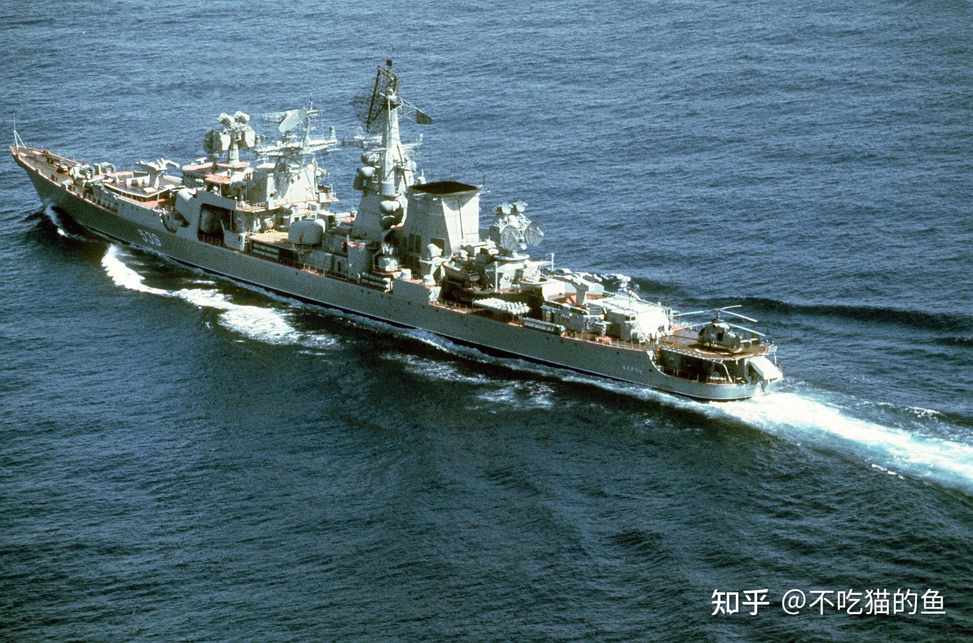 数舰党——历史节点海军对比——1982苏联太平洋舰队篇 - 知乎