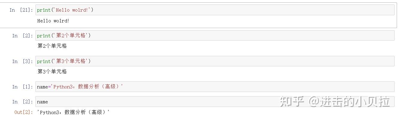 Python数分笔记1：基础语法一网打尽 - 知乎
