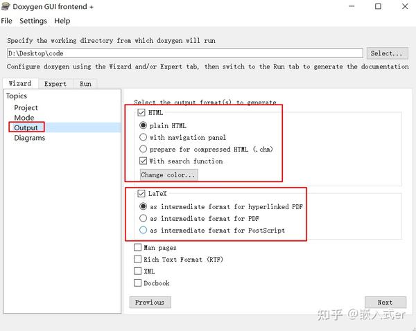 干货|教你使用Doxygen制作漂亮的程序文档 - 知乎