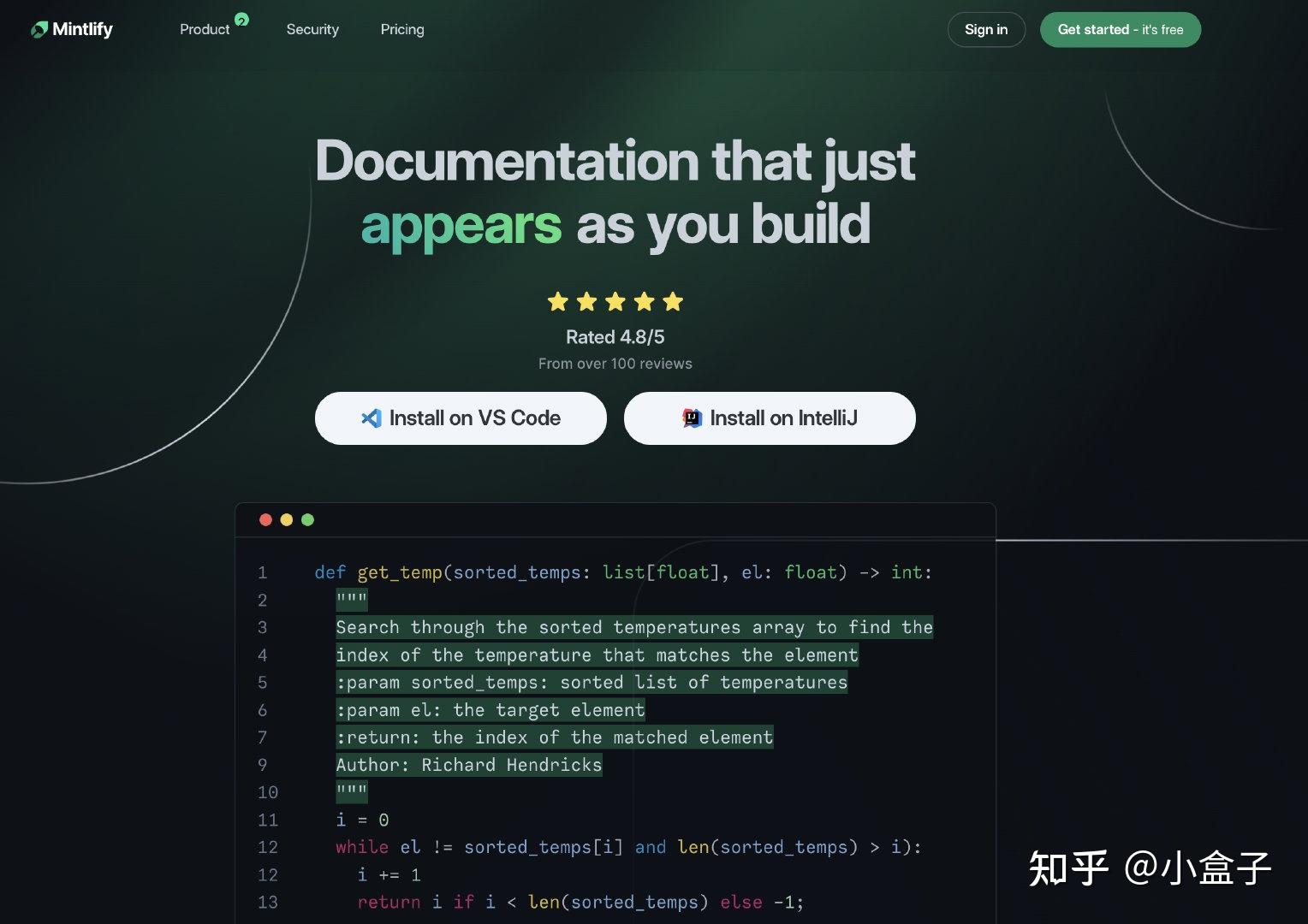AI 从代码中自动生成注释文档 - 知乎