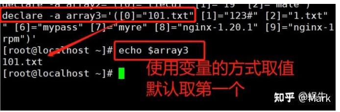 linux 数组(array) - 知乎