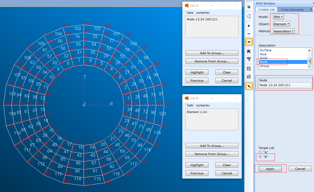 Patran/Nastran 效率提升妙招~巧用List工具 - 知乎