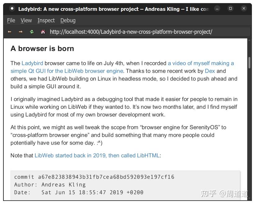聊聊业界那些开源的浏览器 - 知乎