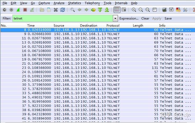 Wireshark使用手册 - 知乎