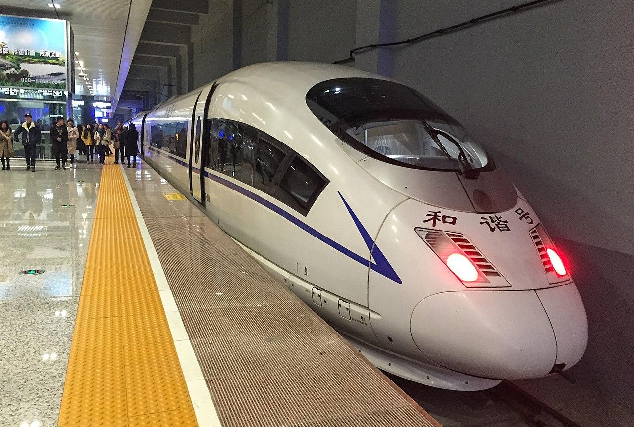 和谐号CRH3型电力动车组 - 辽观搬运的中英文维基百科词条 - 知乎