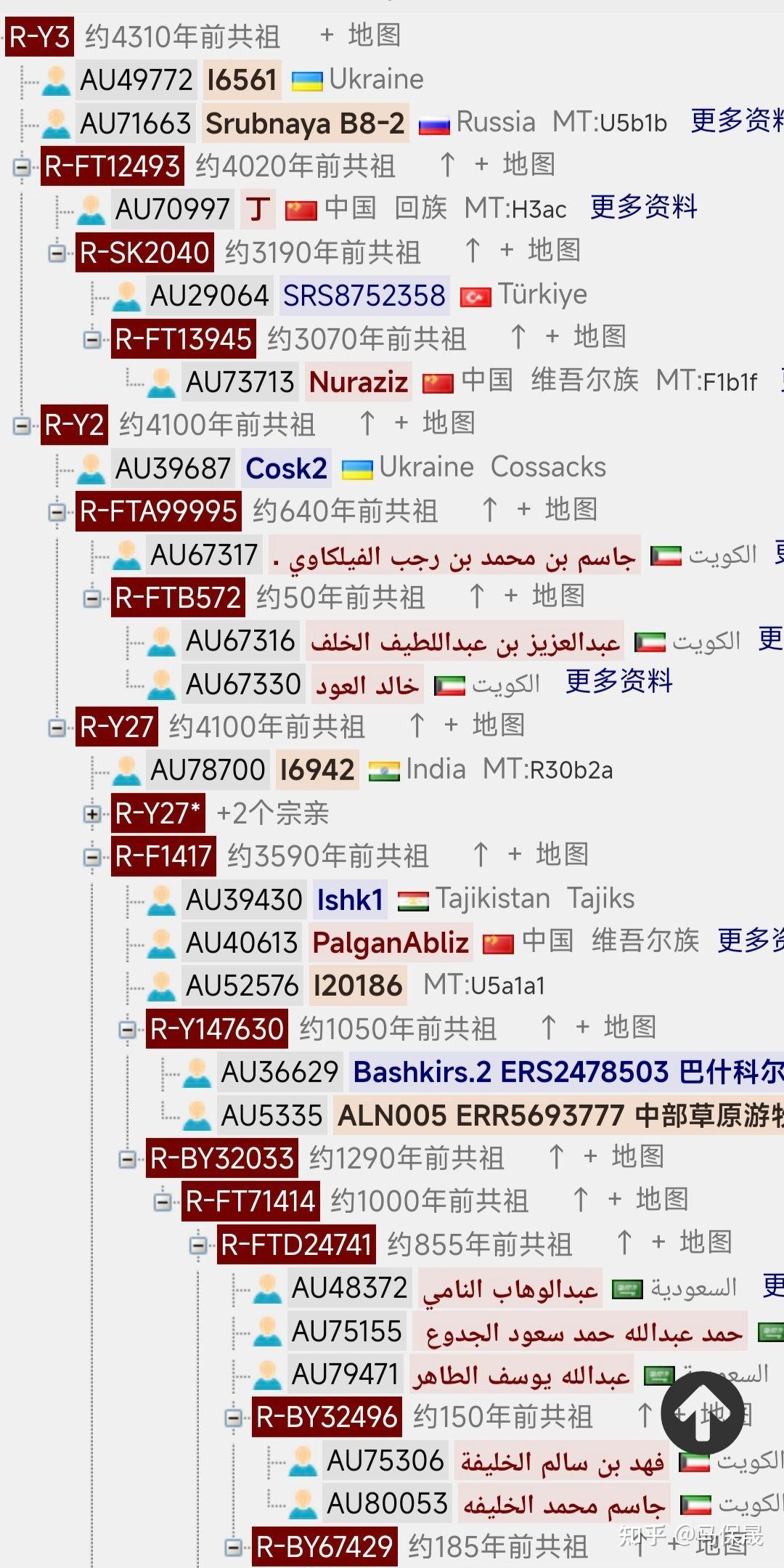 关于Fatyanovo文化、Abashevo文化和R1a-Y3、R1a-YP4858的几点推测 - 知乎