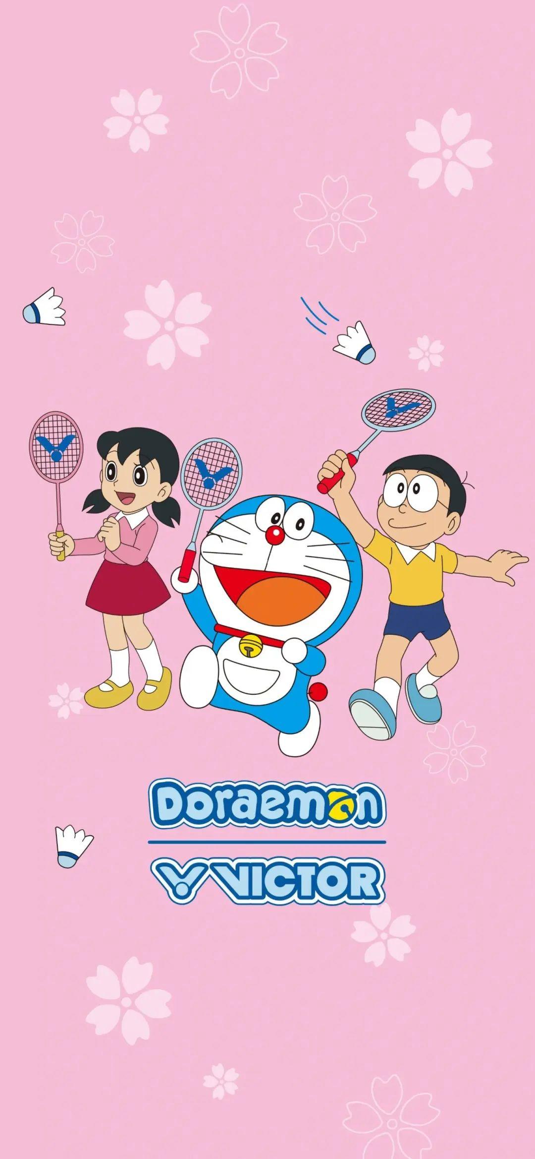 𝐖𝐞𝐂𝐡𝐚𝐭 | 4K高清哆啦A梦全屏壁纸 - 知乎