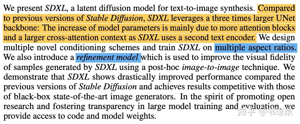SDXL: Improving Latent Diffusion Models for High-Resolution Image ...