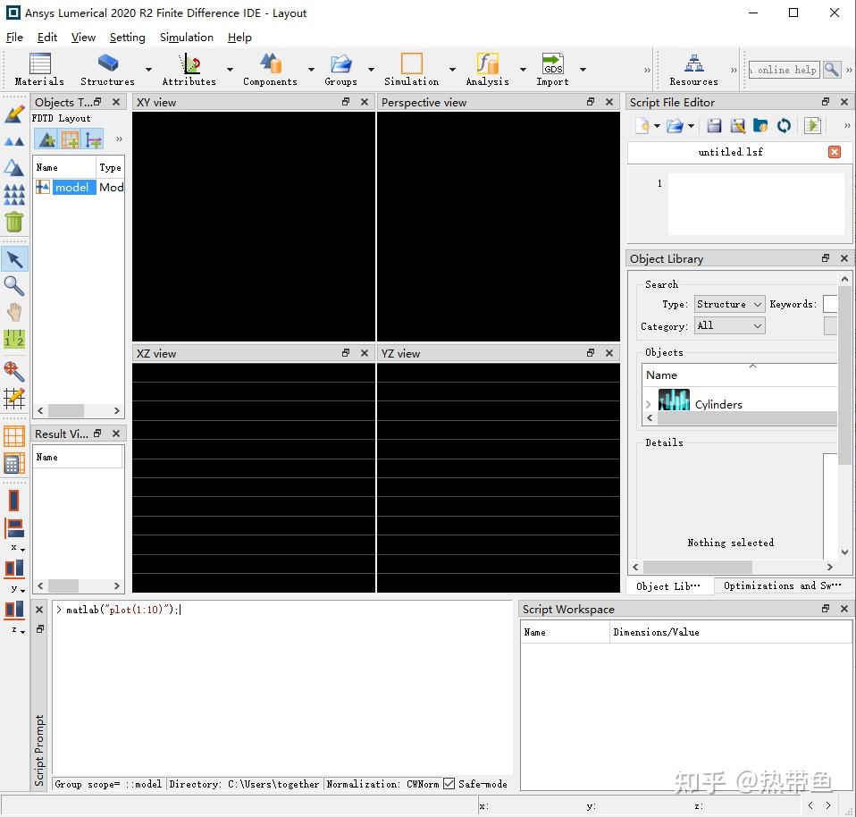 FDTD（Lumerical 2020 R2）关联MATLAB（R2022） - 知乎