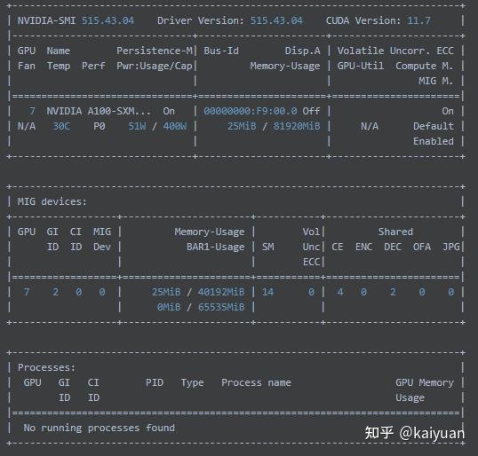 MIG-GPU简介与A100-MIG实践详解 - 知乎