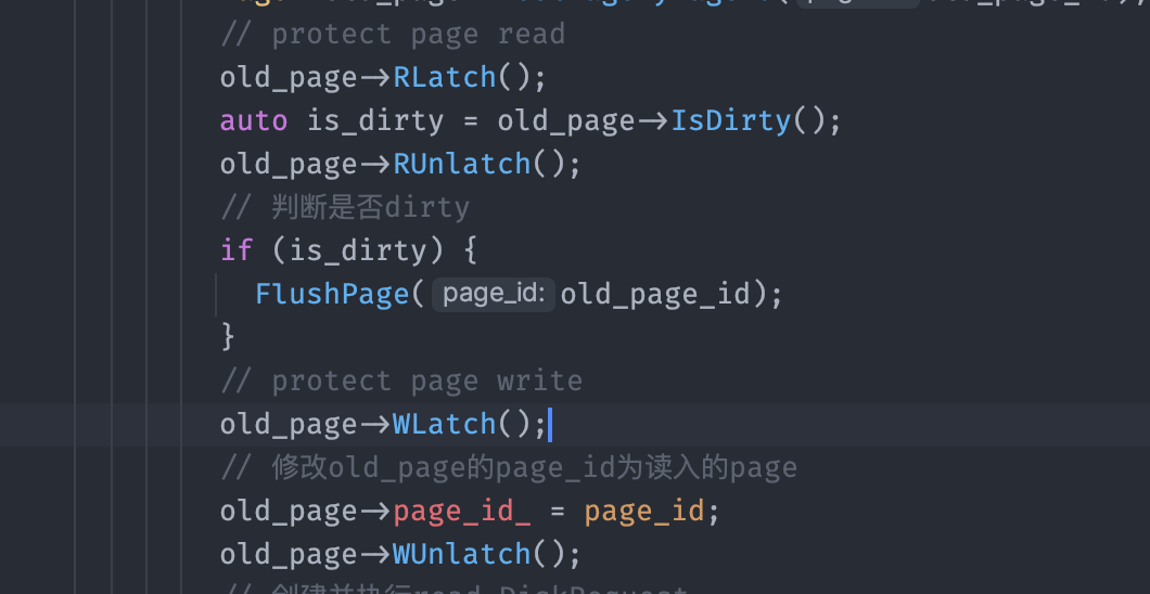 CMU15-445(2023FALL)-Project#1: Buffer Pool - 知乎
