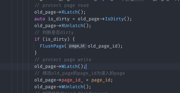 CMU15-445(2023FALL)-Project#1: Buffer Pool - 知乎
