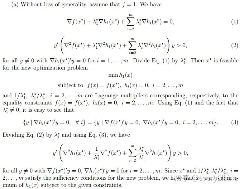 Nonlinear Programming-课后答案 - 知乎