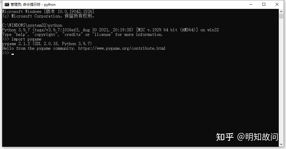 怎么在pycharm中运行Pygame模块 - 知乎