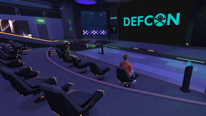 在VR虚拟世界里参加DEF CON黑客大会是一种怎样的体验？ - 知乎