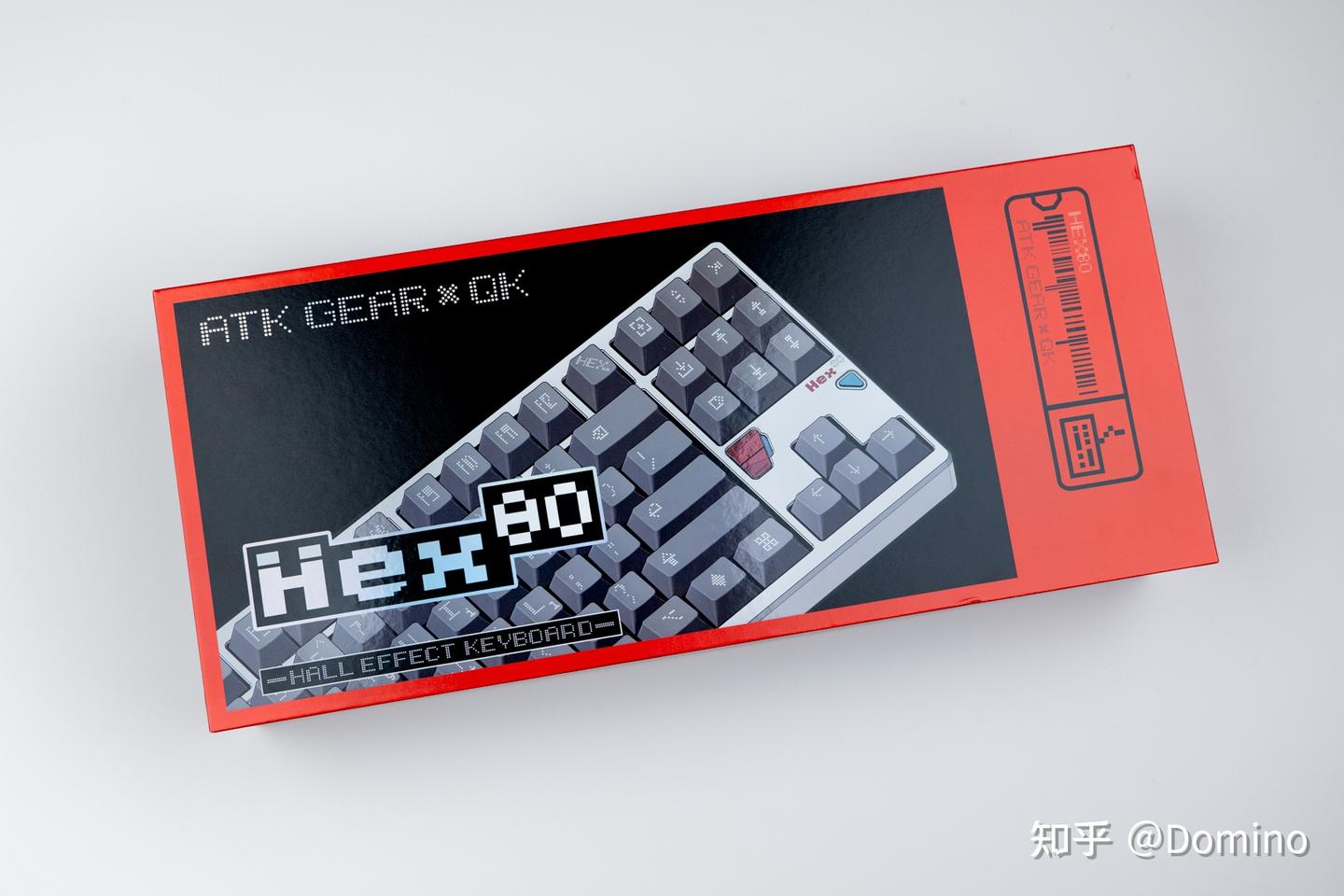 【知乎首发】强强联手，顶峰相见——ATK & QK联名客制化磁轴键盘HEX80上手分享 - 知乎