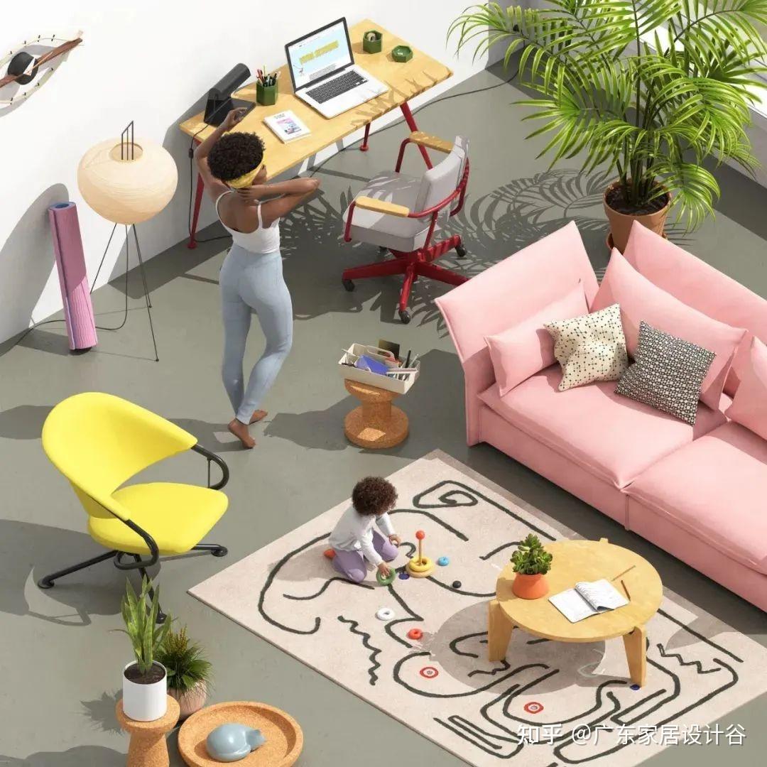 全球知名家居品牌之 Vitra 2021年“Club Office”办公室俱乐部 - 知乎