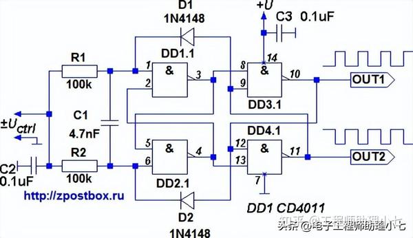 CD4011芯片功能介绍，CD4011引脚图及作用，一文教你读懂CD4011 - 知乎