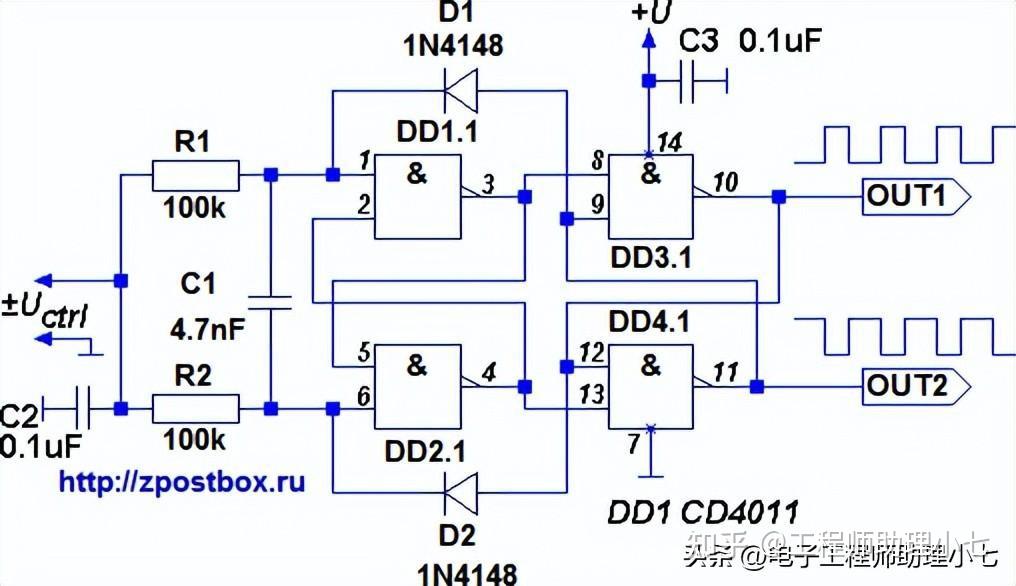 CD4011芯片功能介绍，CD4011引脚图及作用，一文教你读懂CD4011 - 知乎